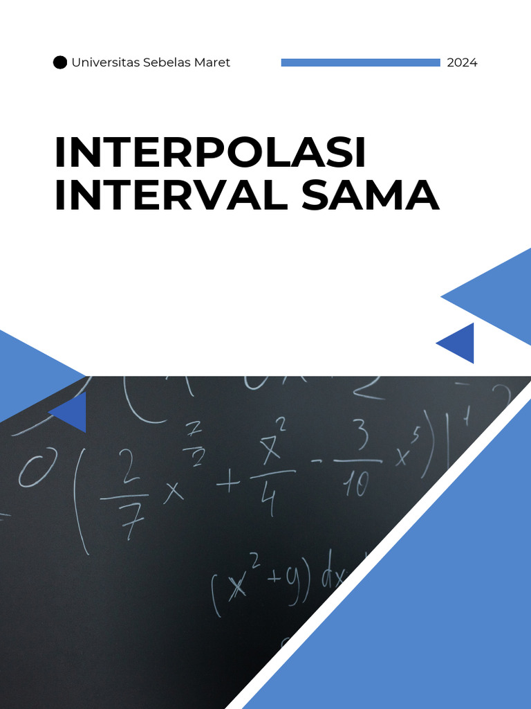 INTERPOLASI | PDF