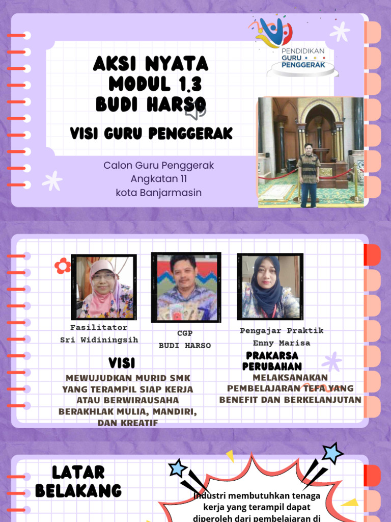 Dokumentasi Budi Harso PI2 | PDF