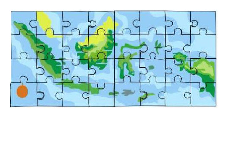 Puzzle Peta Indonesia | PDF
