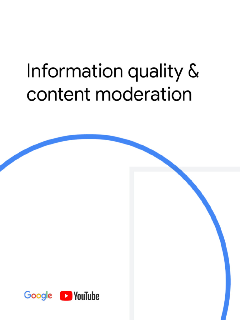 Info Quality Content Moderation-Whie Paper-UPDATED | PDF