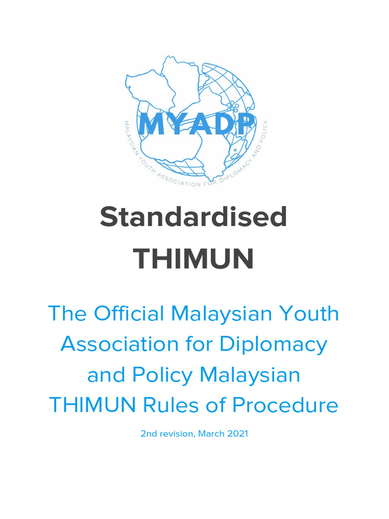 Thimun Standardised Rop 2nd Edition Pdf