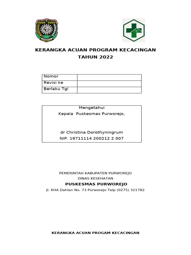 Kap Kecacingan TH 2022 | PDF