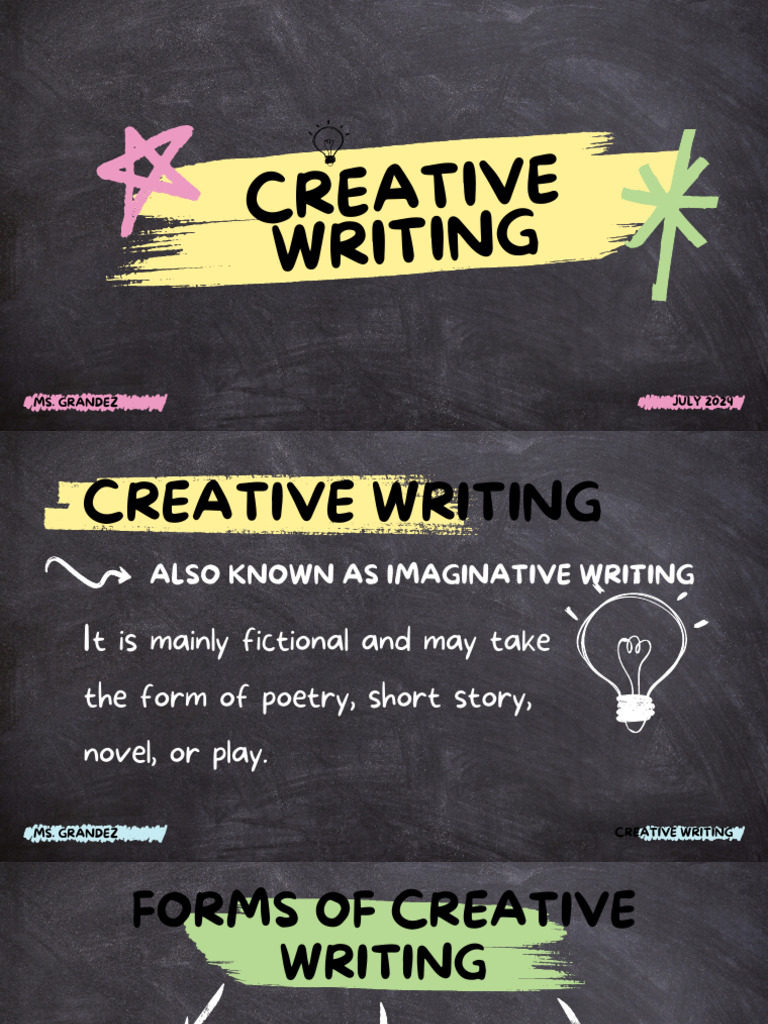 CREATIVE WRITING | PDF