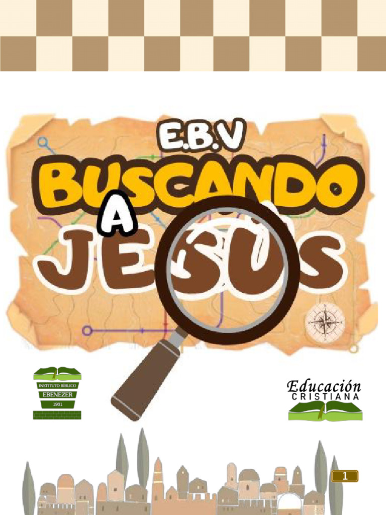 EBV BUSCANDO A JESUS (1)(2) (3) | PDF