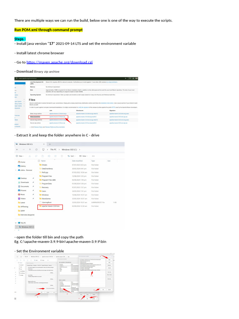 Instruction To Run Project | PDF