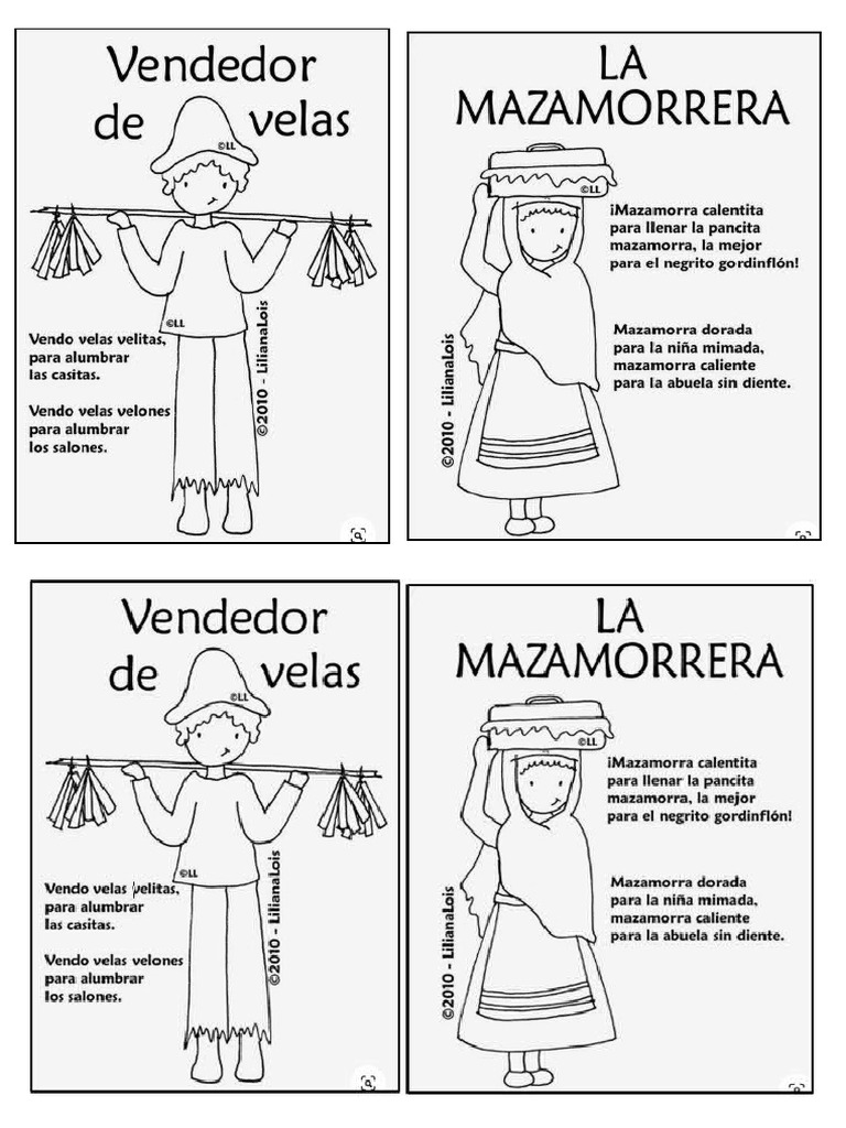 Ficha de Pregones | PDF