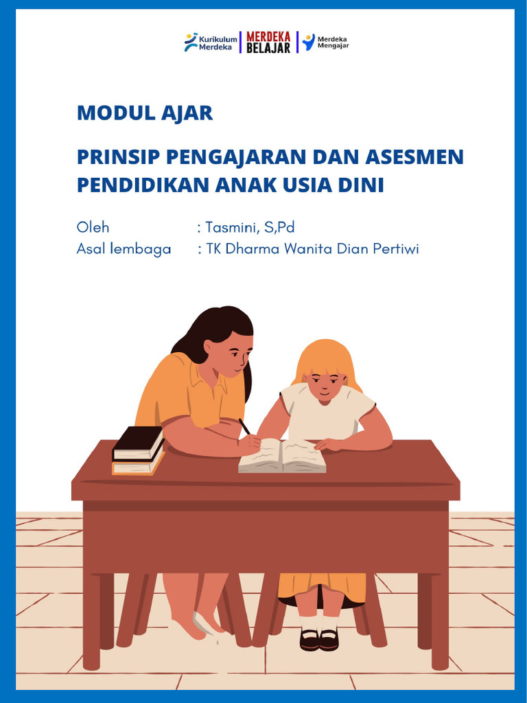 Modul Pengajaran dan Asesmen PAUD | PDF