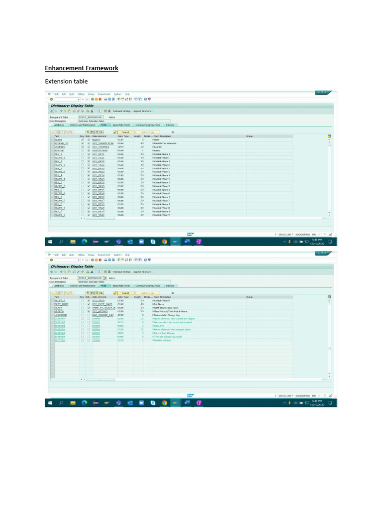 Enhancement Switch Framework Pdf