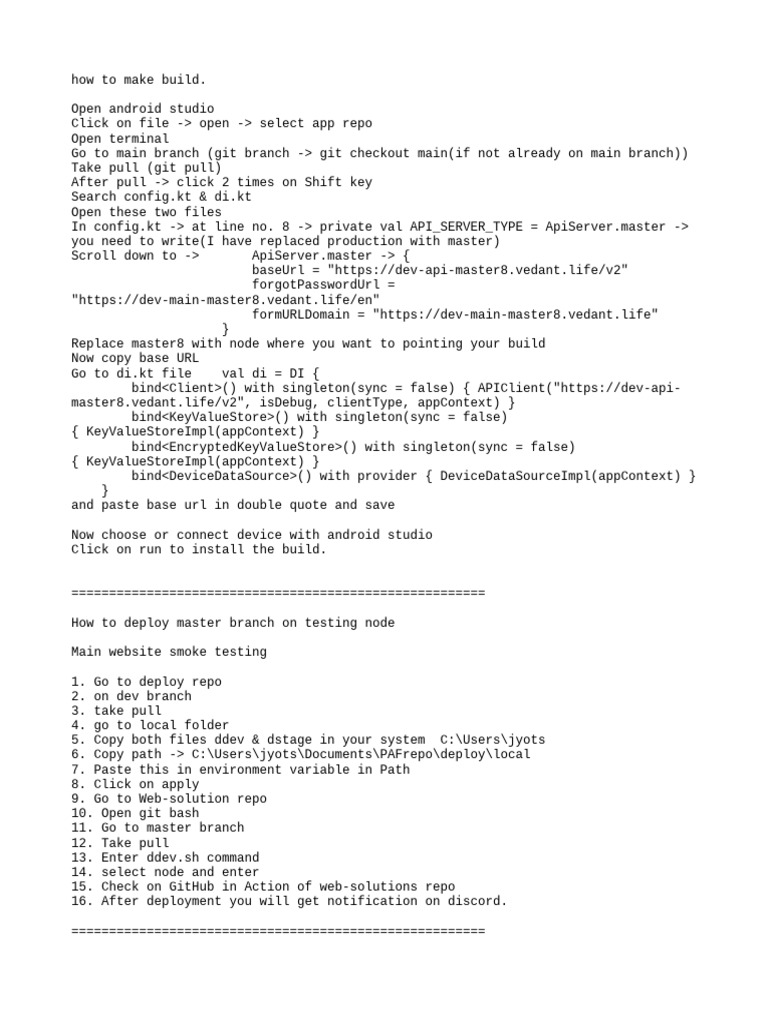 How To Make Build. | PDF | Operating System Families | Business