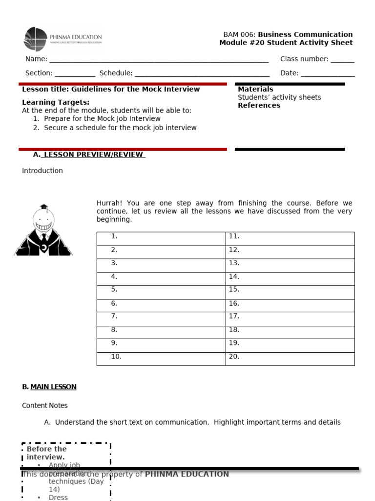 BAM-006-SAS-20 | PDF