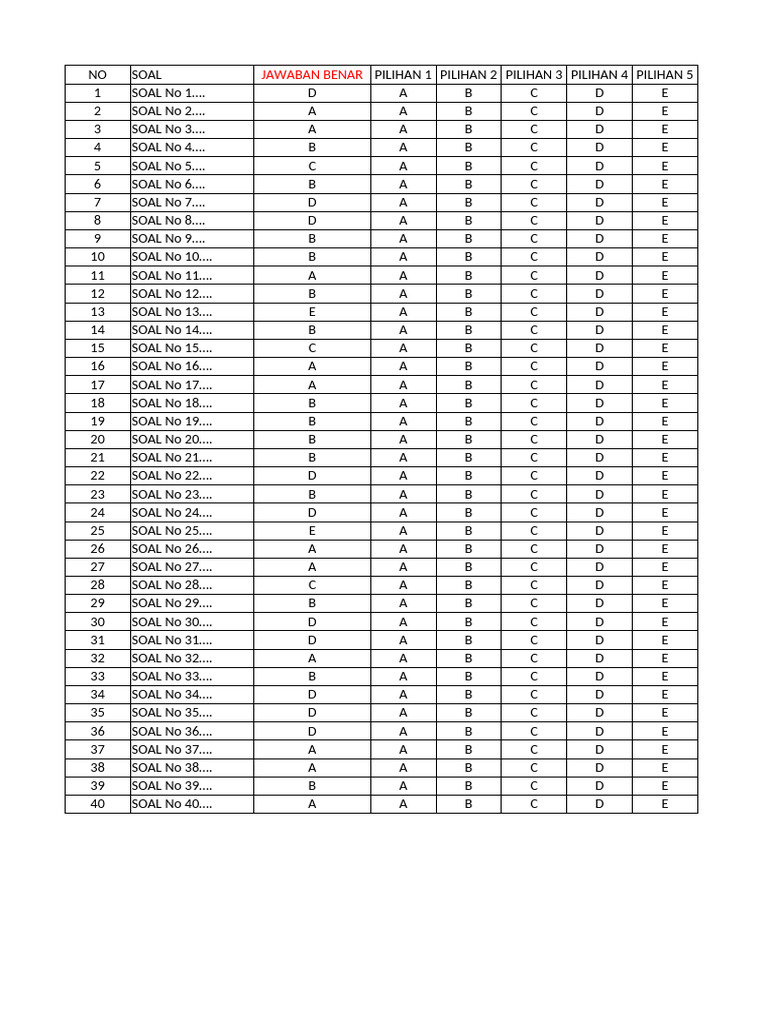 Soal MP Xi Akt2 & Xi Lp-Rosidawati | PDF