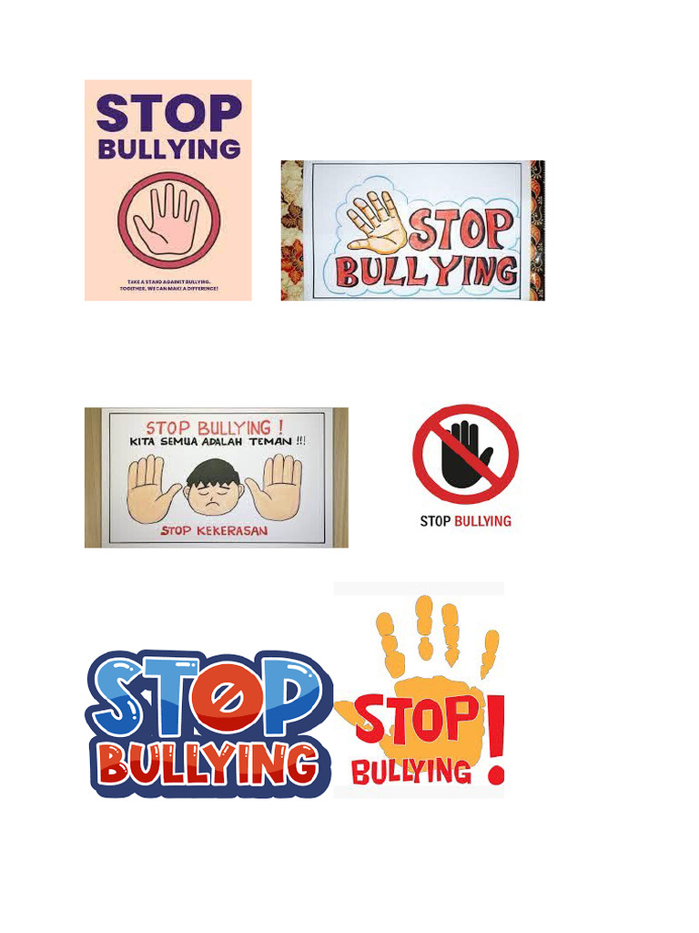 Poster Anti Bully | PDF