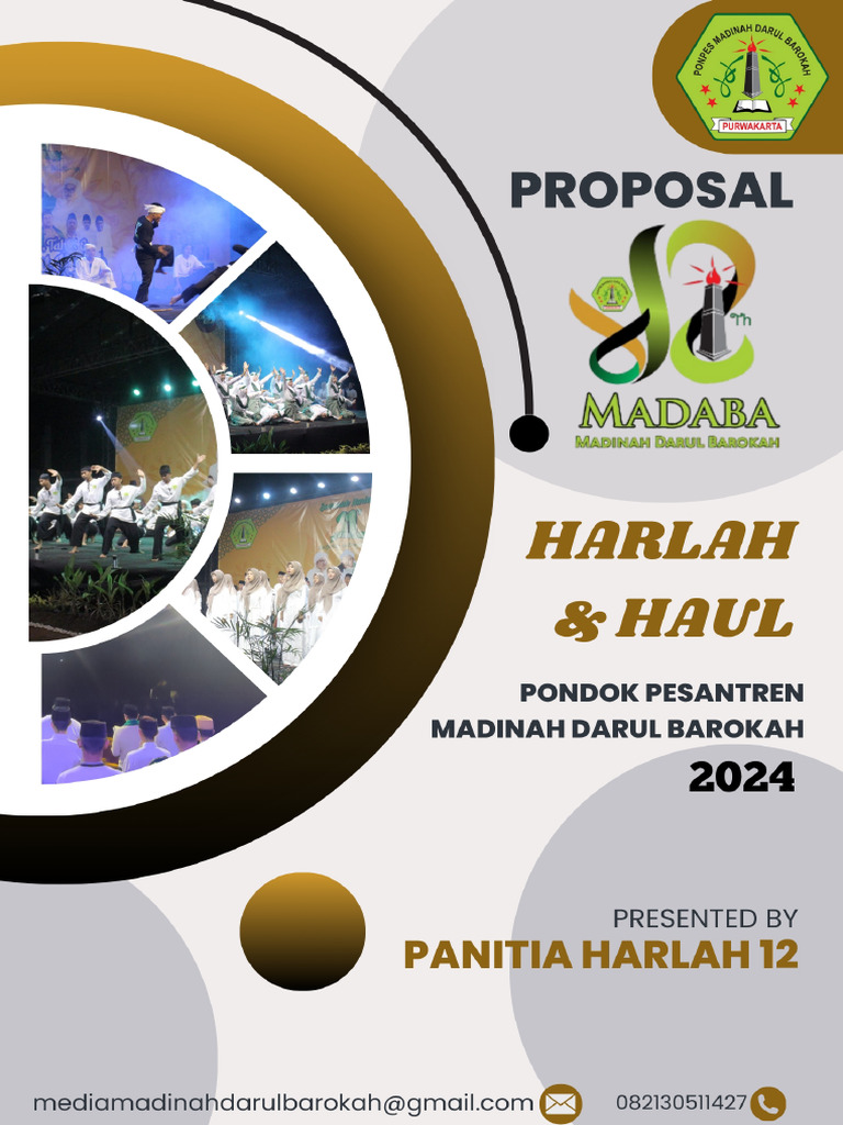Proposal Harlah Madaba Sirkulir | PDF