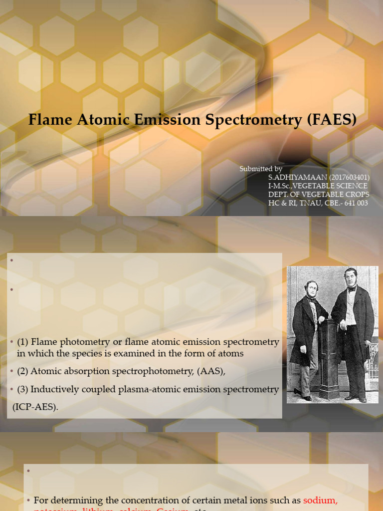 Flame Photometer | PDF