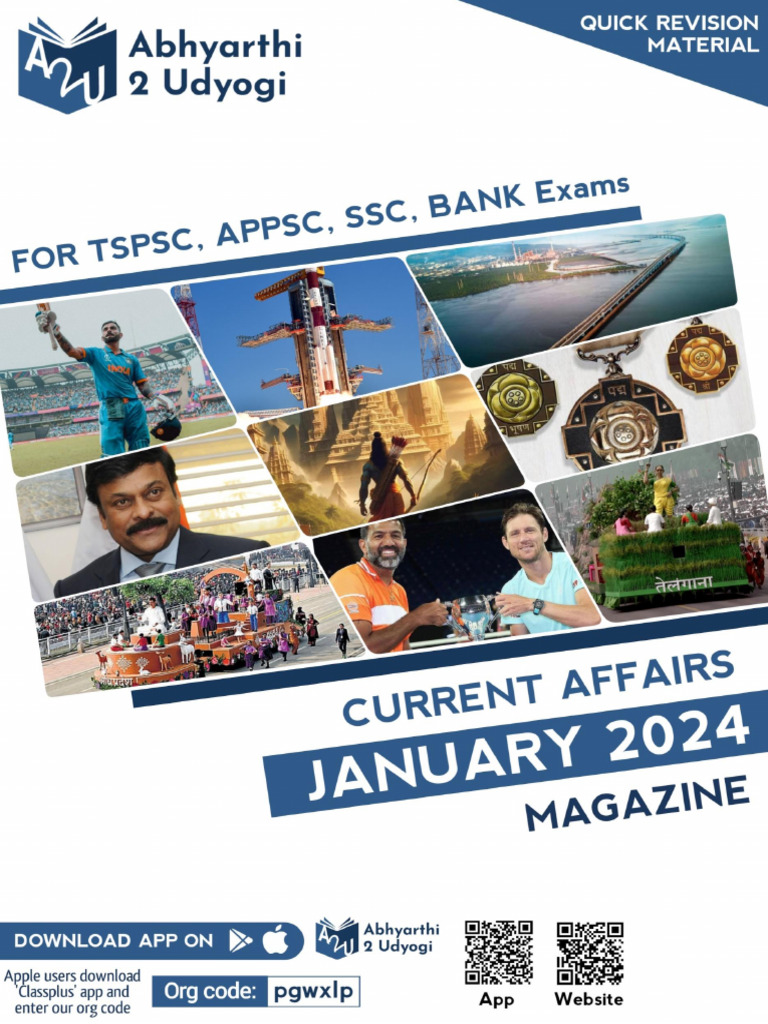 January 2024 Ca @a2u | PDF