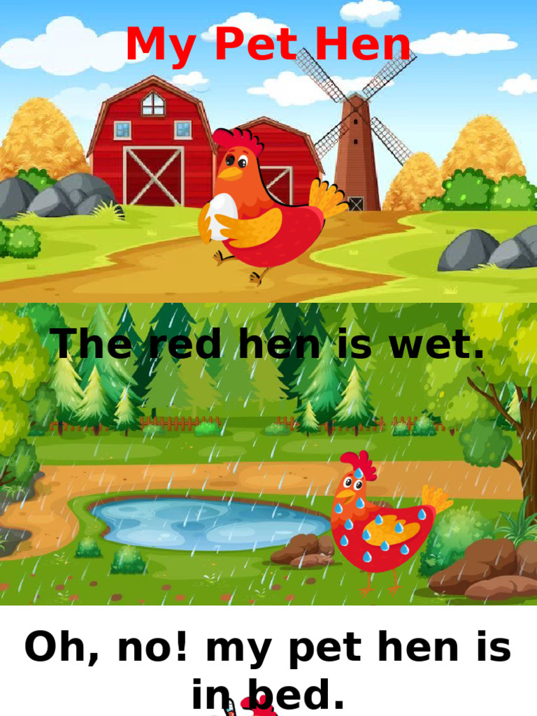 red-hen-story-pdf