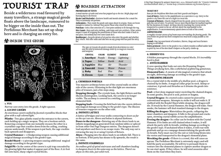 E76_Mark Rickerby_Tourist Trap | PDF
