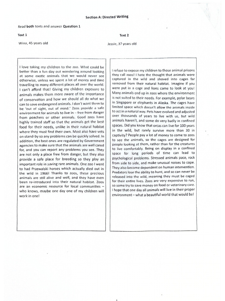 Preq 2024 P2 Sectiona | PDF