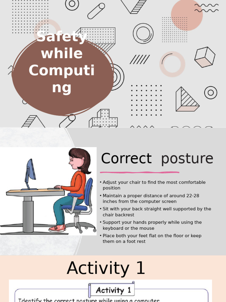 1.safety While Computing | PDF | Self-Improvement