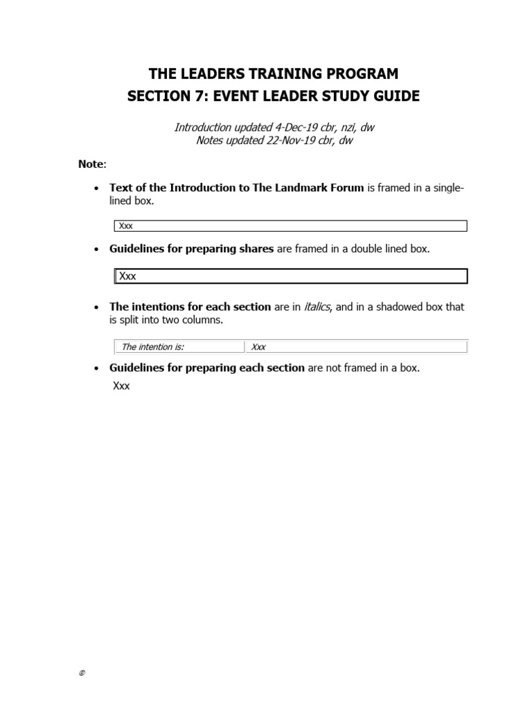 Section 7 - Study Guide | PDF