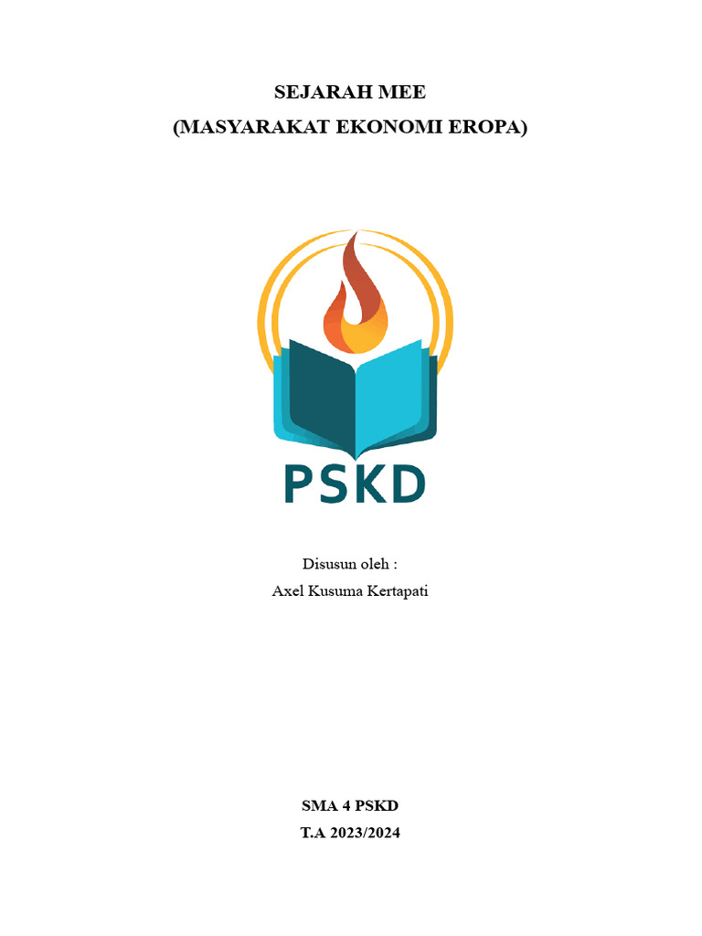 Makalah Sejarah Minat MEE | PDF