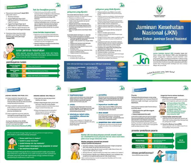 PDF Leaflet JKN - Compress | PDF