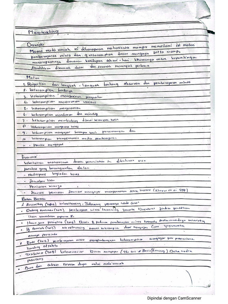 Microteaching 1 | PDF