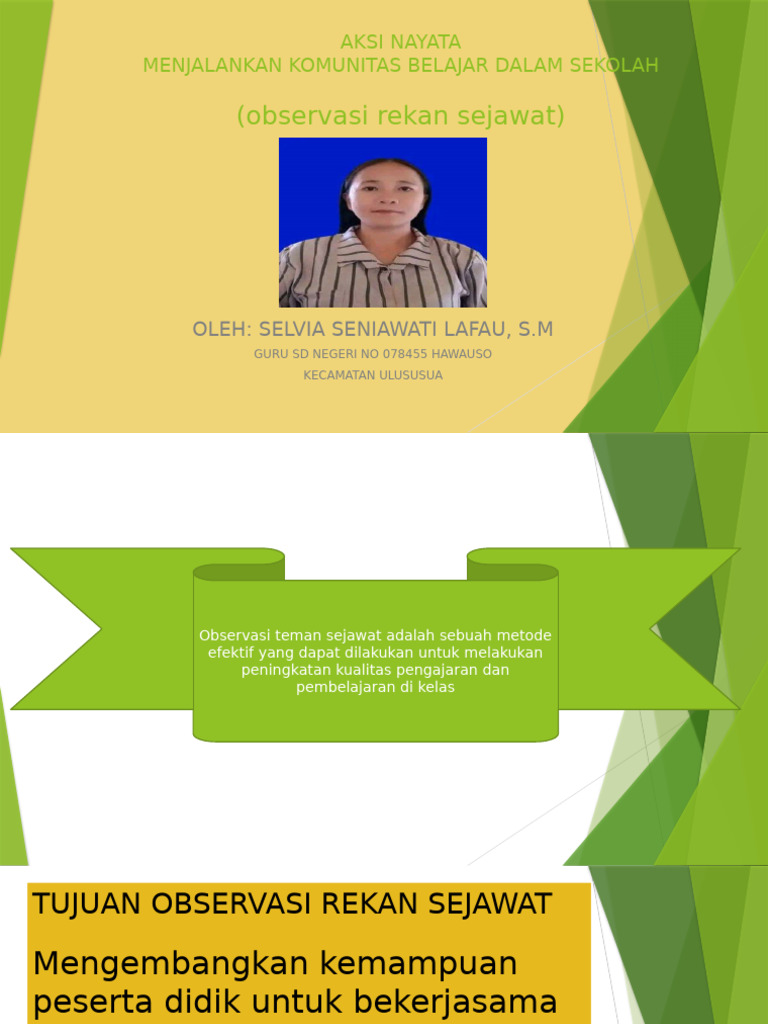 AKSI NAYATA Observasi | PDF