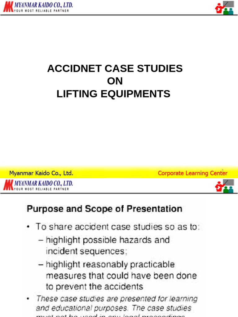 Crane Accident Case | PDF