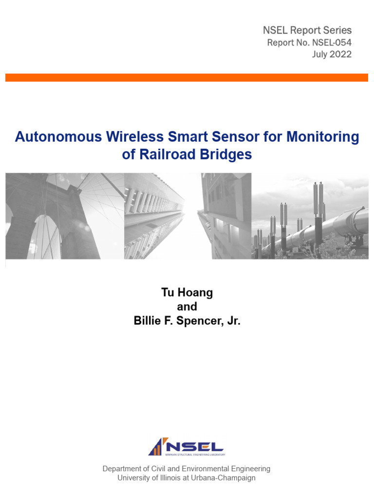 Autonomous Wireless Smart Sensor For Monitoring | PDF