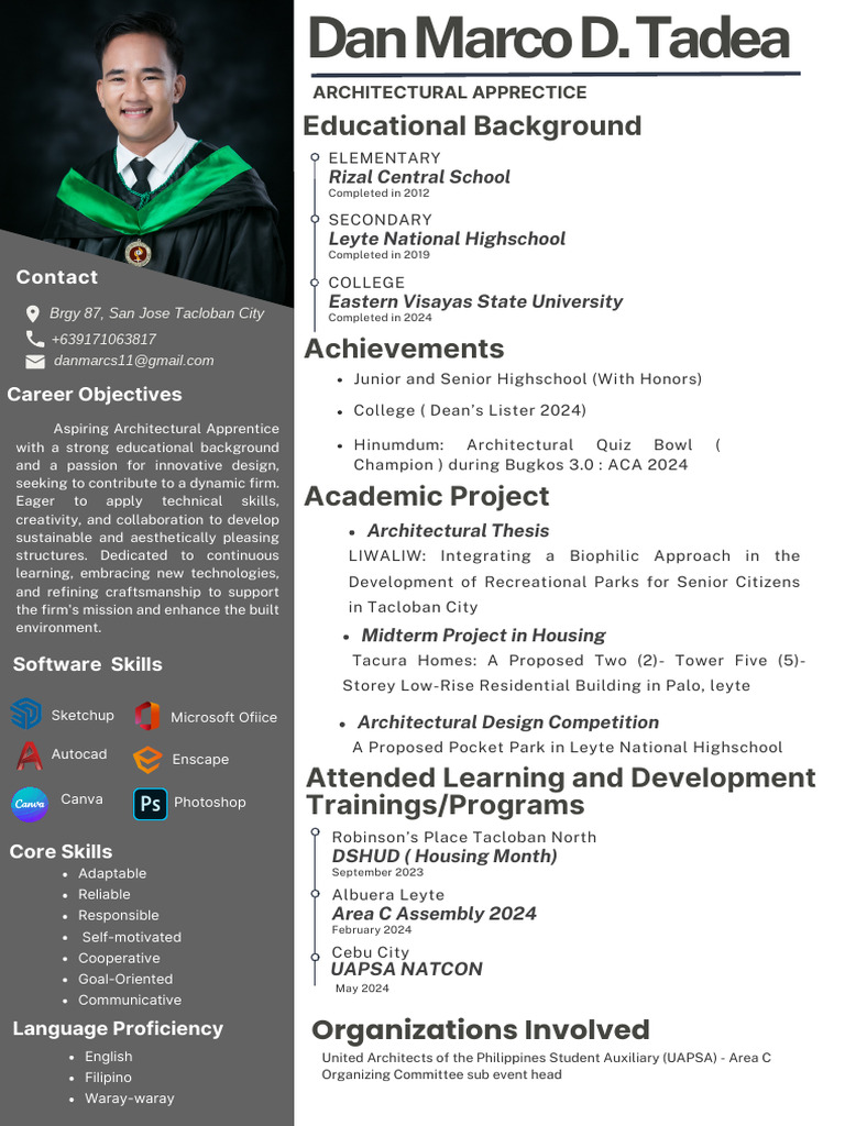 CV Resume Tadea | PDF