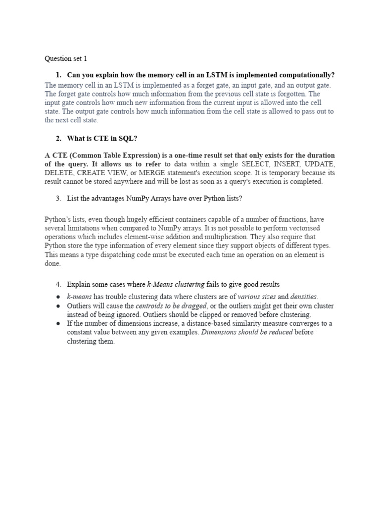 Infosys Data Scientist | PDF | Computers