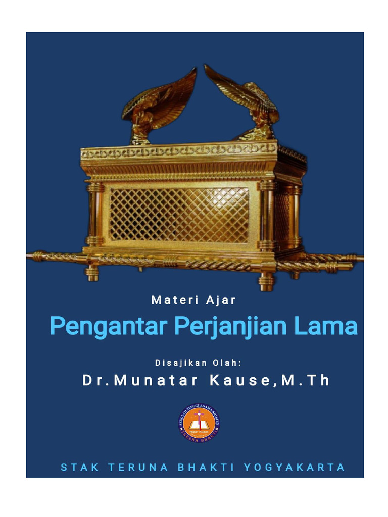 Diktat Pengantar Perjanjian Lama | PDF