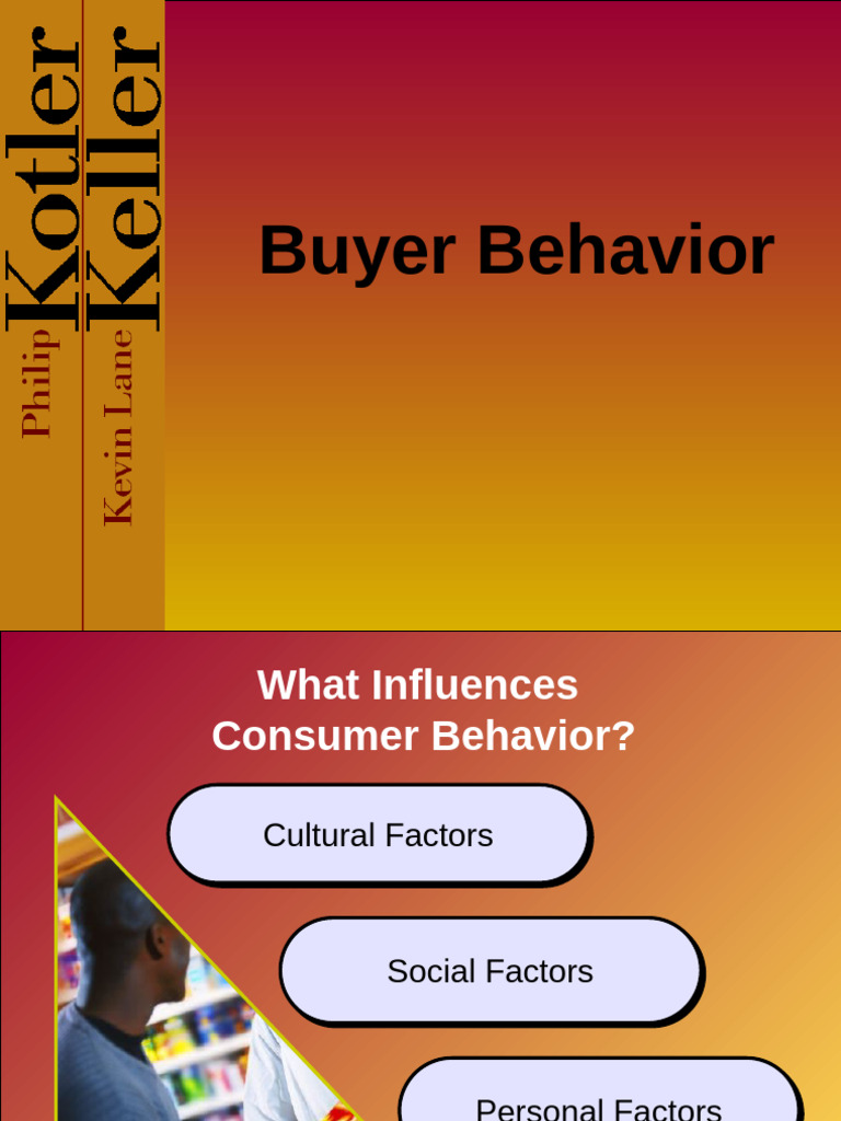 Week 5 - Buyer Behavior | PDF