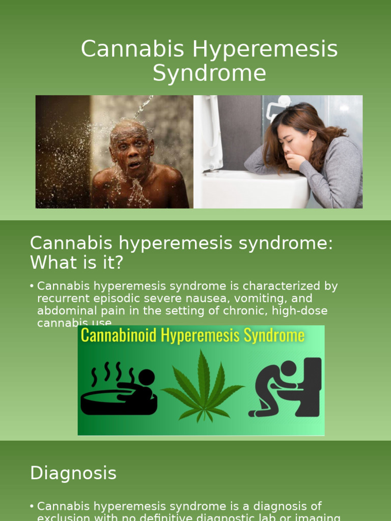 Cannabis Hyperemesis Syndrome | PDF