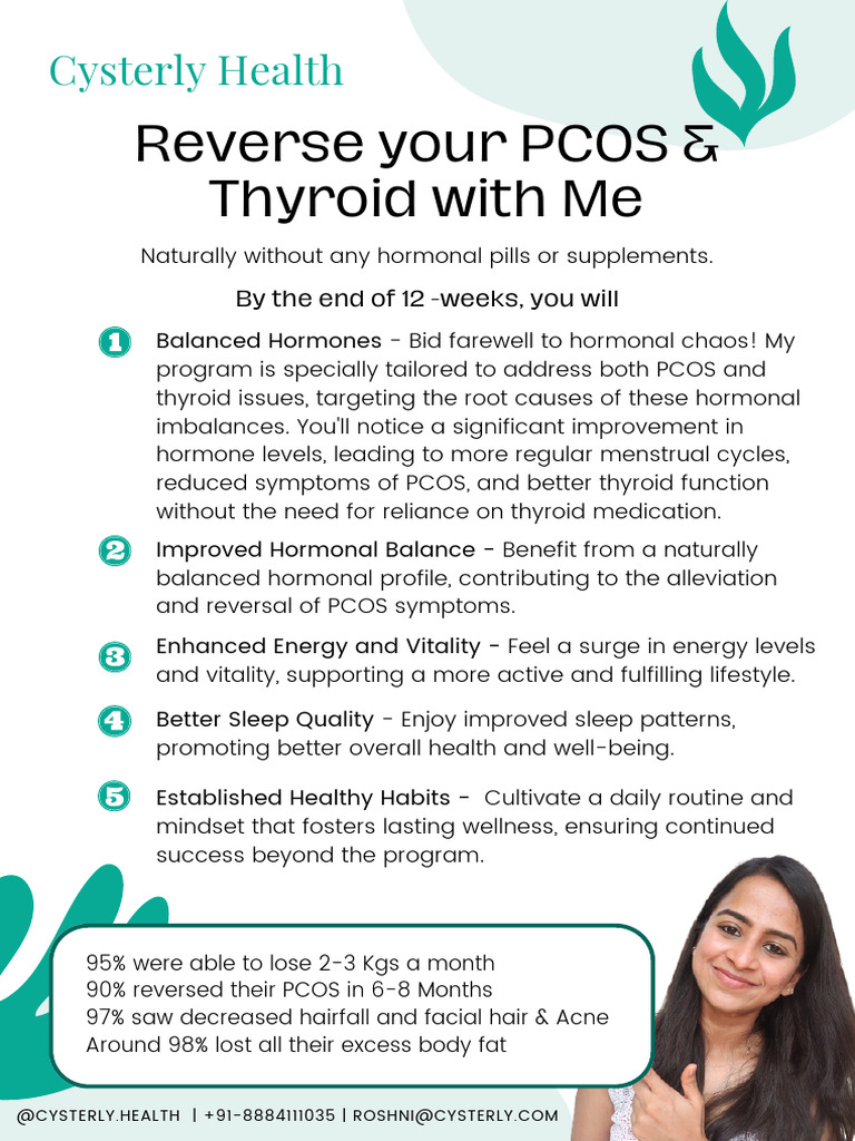 Reverse PCOS & Thyroid | PDF