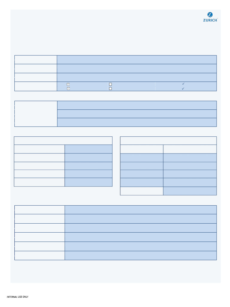 FRM-C4.1-005 R4 Form Tuntutan Pihak Ketiga | PDF