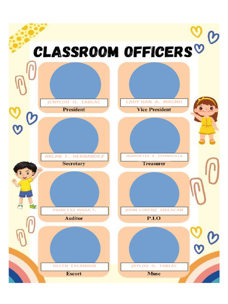 CLASSROOM-OFFICERS | PDF