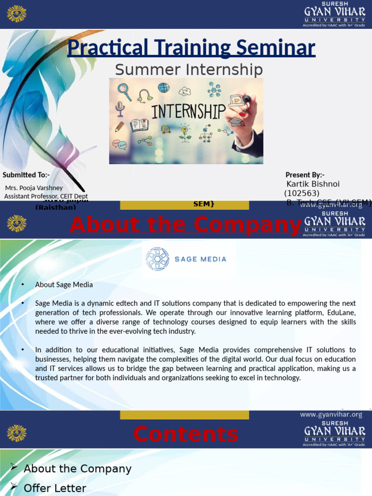 Practical Training Seminar: Data Analysis Data Analysis | PDF