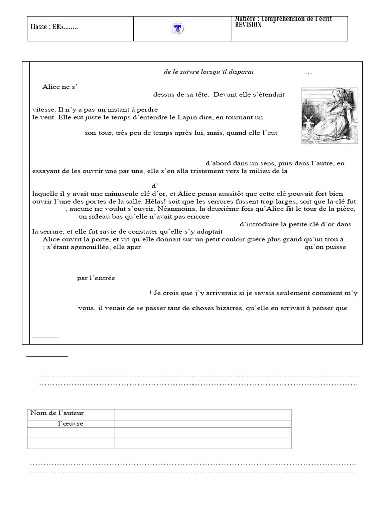 Fiche - Ce Revision - Eb5 FR - Mai 2024 | PDF