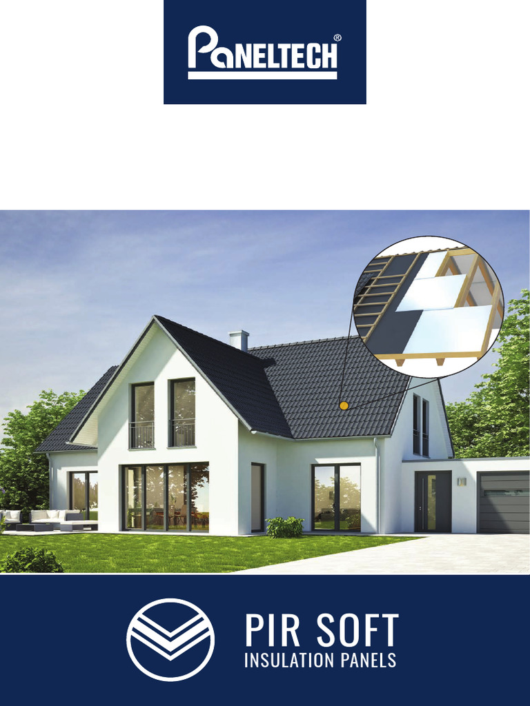 Brochure PIR SOFT Insulation Panels Paneltech 2021.1 | PDF | Building ...