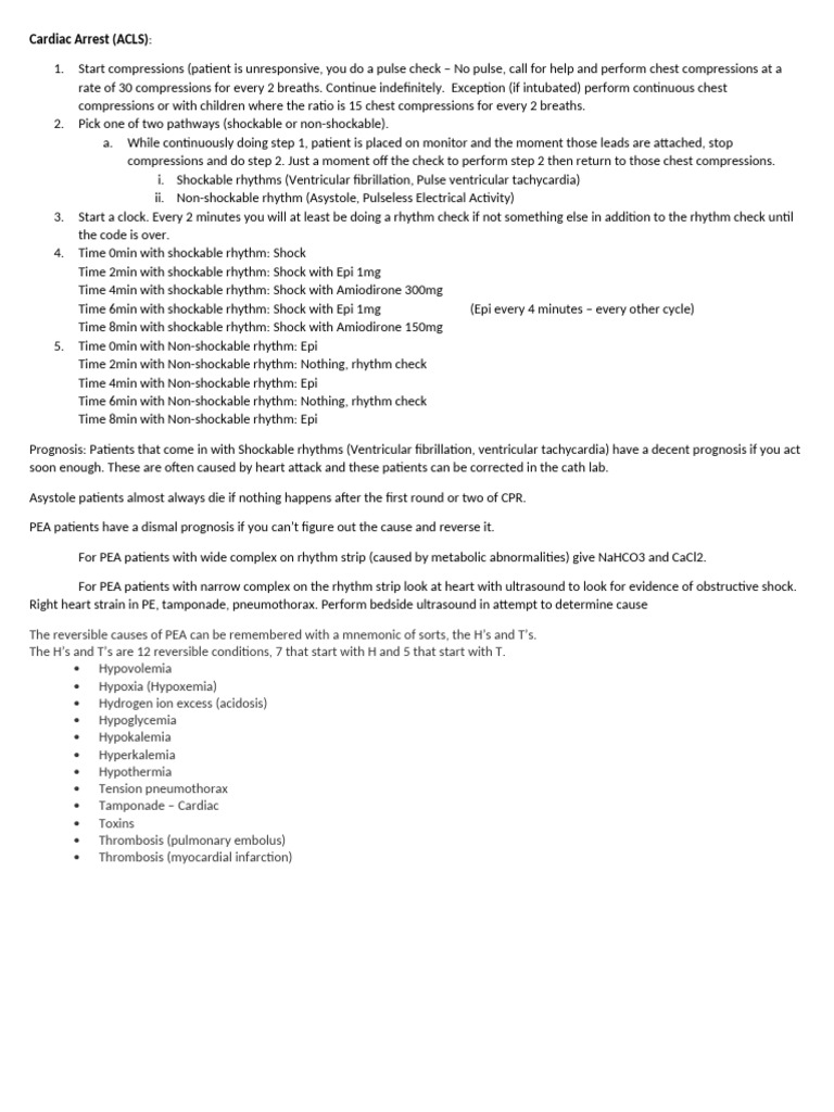 Cardiac Arrest | PDF