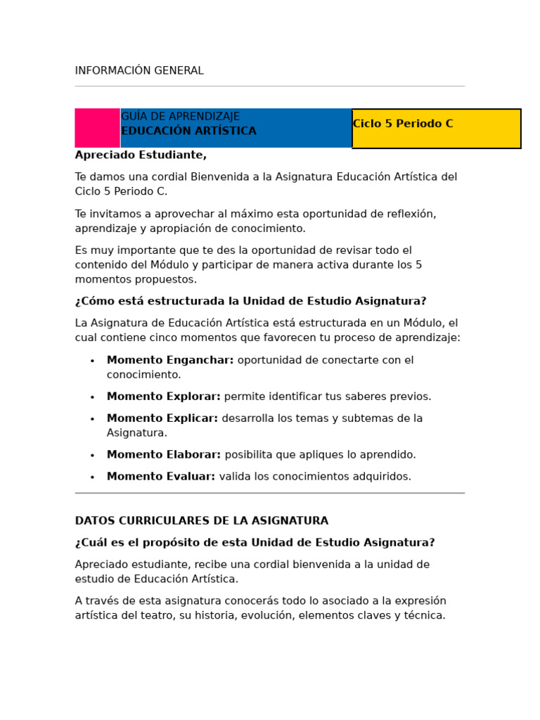 Información General | PDF