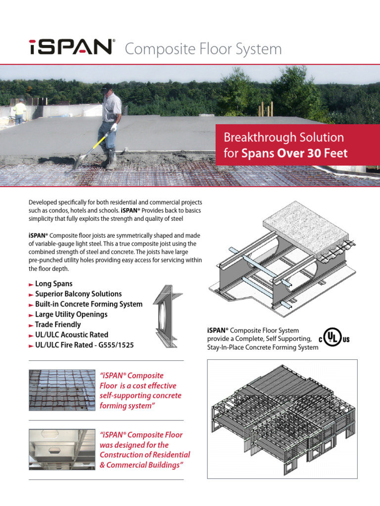iSPAN Composite Floor System | PDF