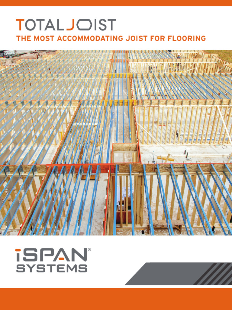 iSPAN TotalJoist | PDF