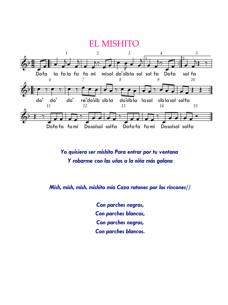 El Mishito Completo | PDF | Hogar y jardín