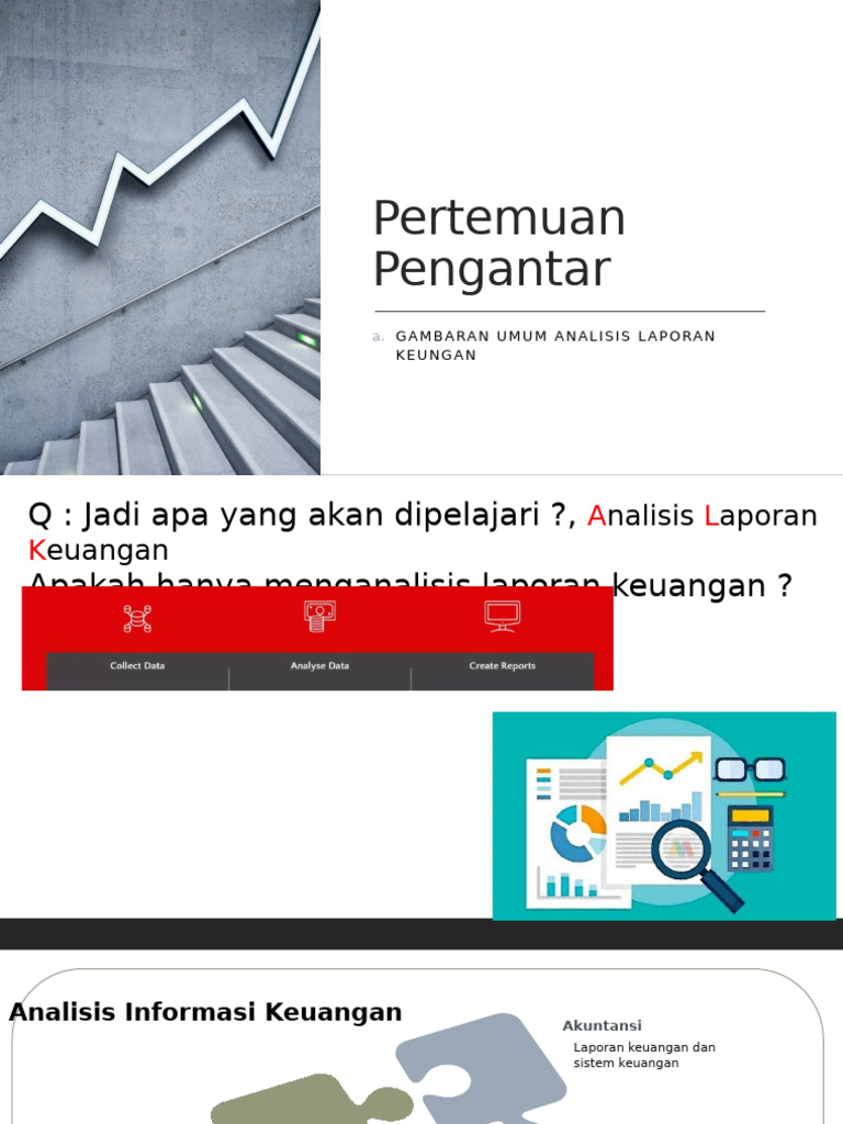 Analisis Laporan Keuangan Pertemuan Pengantar | PDF
