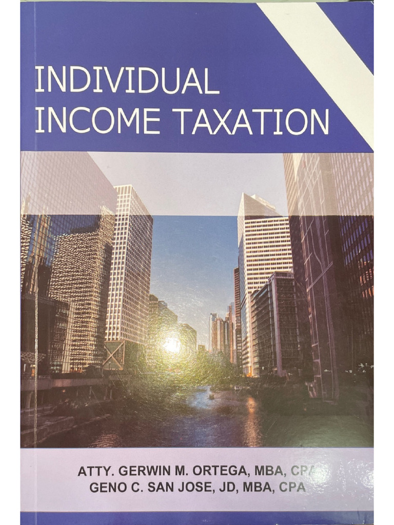Individual Income Tax | PDF
