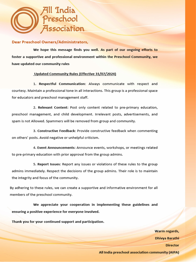 Updated Community Rules | PDF