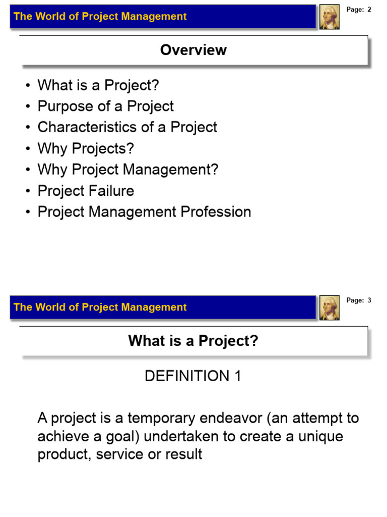 Lecture 3 Project Management | PDF